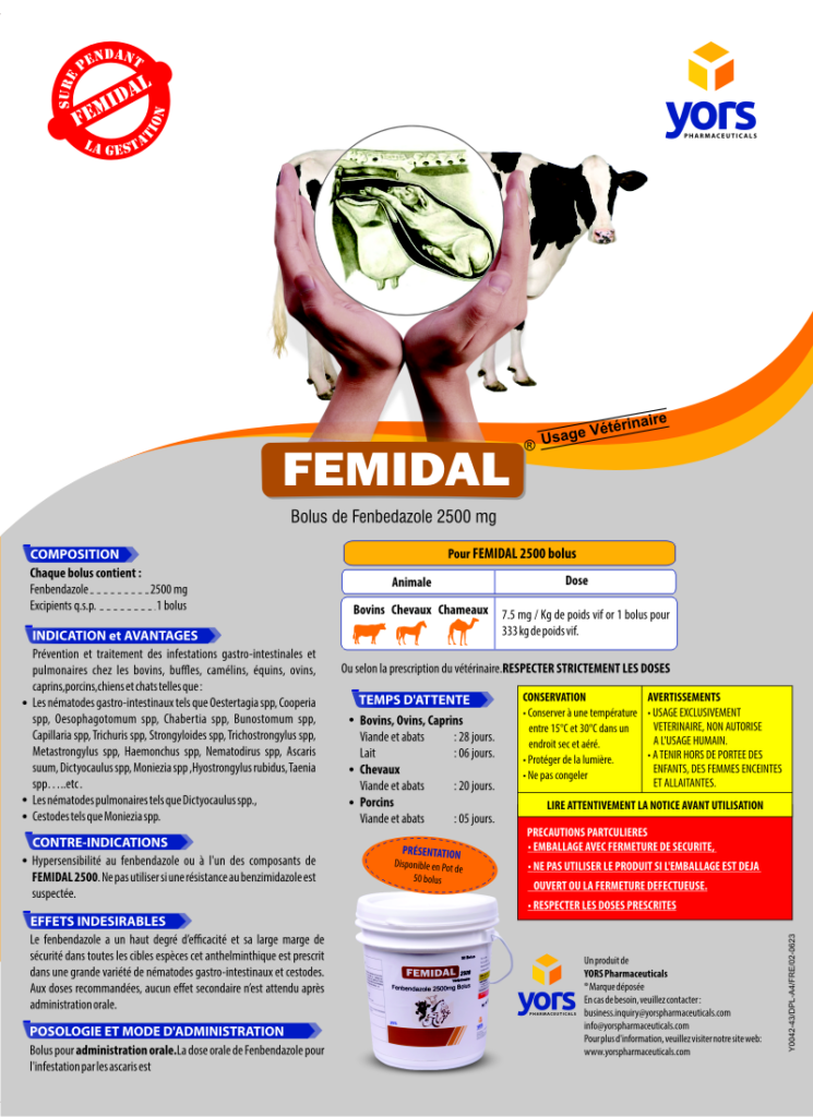 femidal-300-bolus-more-details - Yors Pharmaceutical